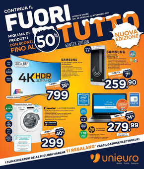 volantino Unieuro a Terni: offerte e orari