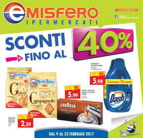Volantino Emisfero a Monfalcone: offerte e orari